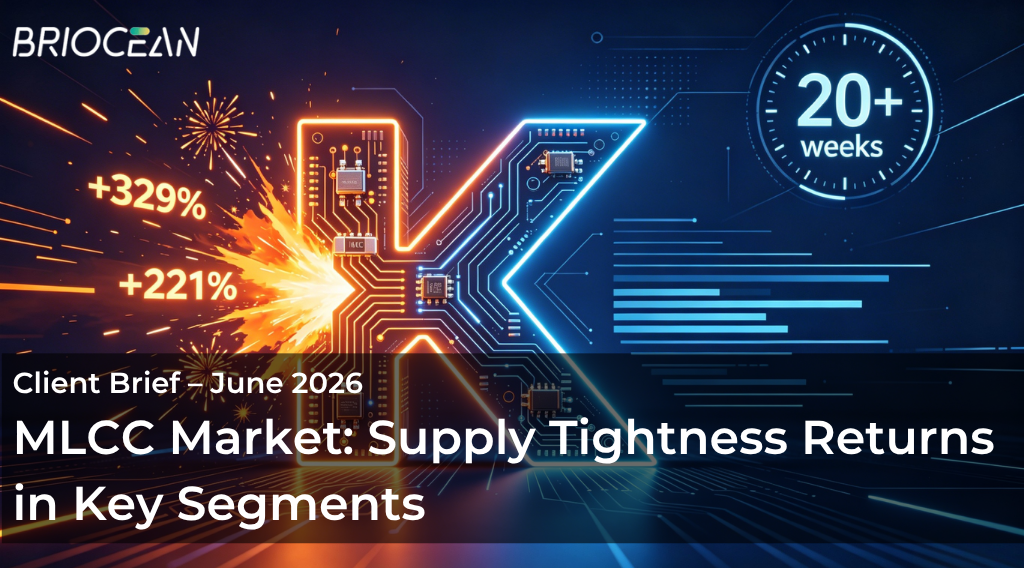 MLCC Market Fractures: Strategic Shortage Worsens, Consumer Segments ...
